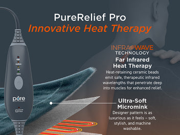 PureRelief® Pro Far Infrared Oversized Body Wrap | Pure Enrichment®