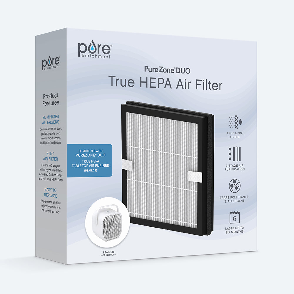PureZone™ True HEPA Air Purifier Replacement Filter | Pure Enrichment®