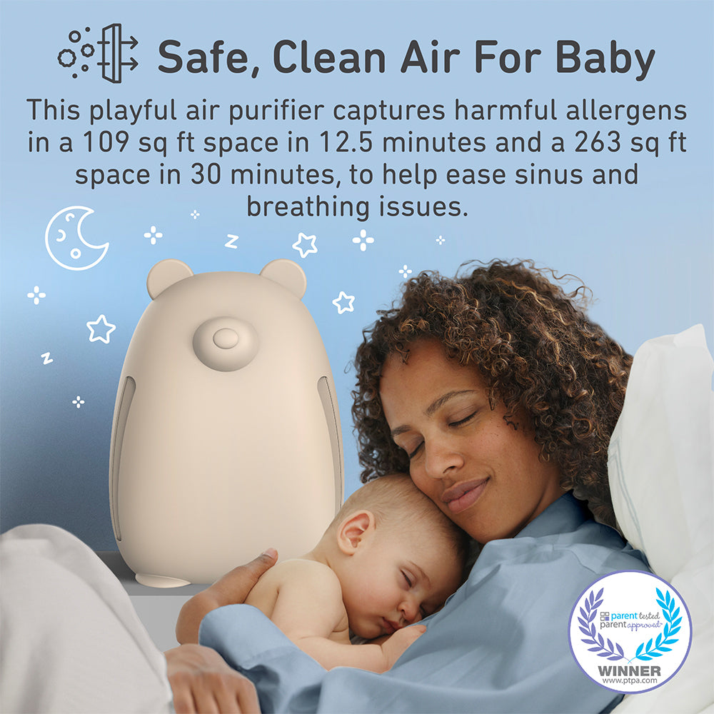 PureBaby® Bear Air Purifier | Pure Enrichment® Official Site