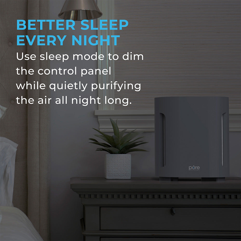 PureZone™ True HEPA Air Purifier | Pure Enrichment®