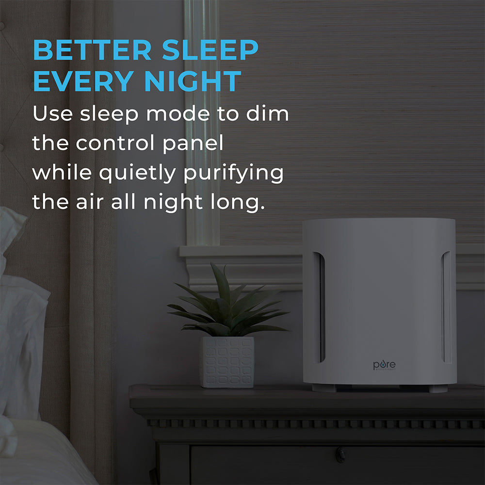 PureZone™ True HEPA Air Purifier | Pure Enrichment®