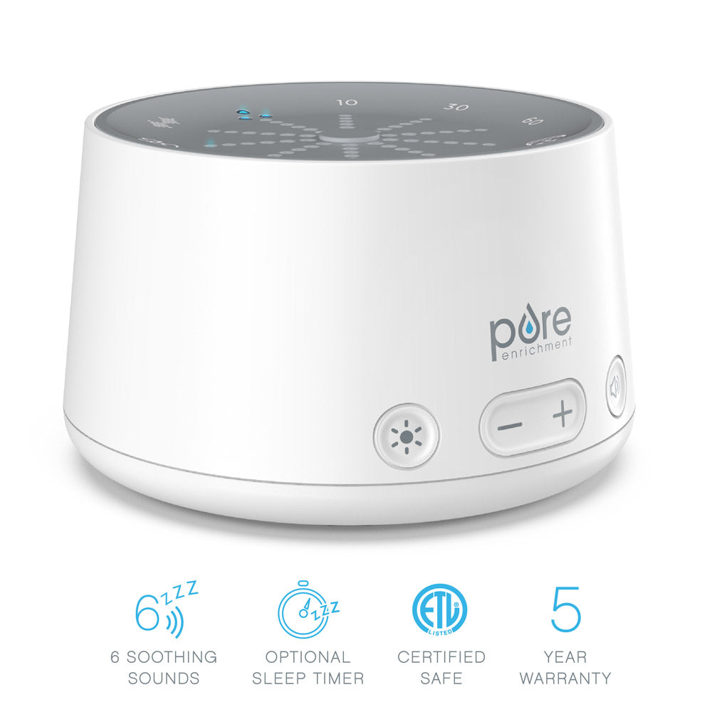 DOZE™ Sound Machine & Sleep Therapy Light| Pure Enrichment®