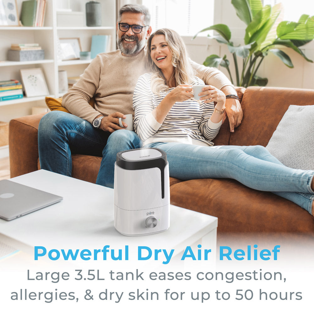 HUME™ Ultrasonic Cool Mist Humidifier | Pure Enrichment®