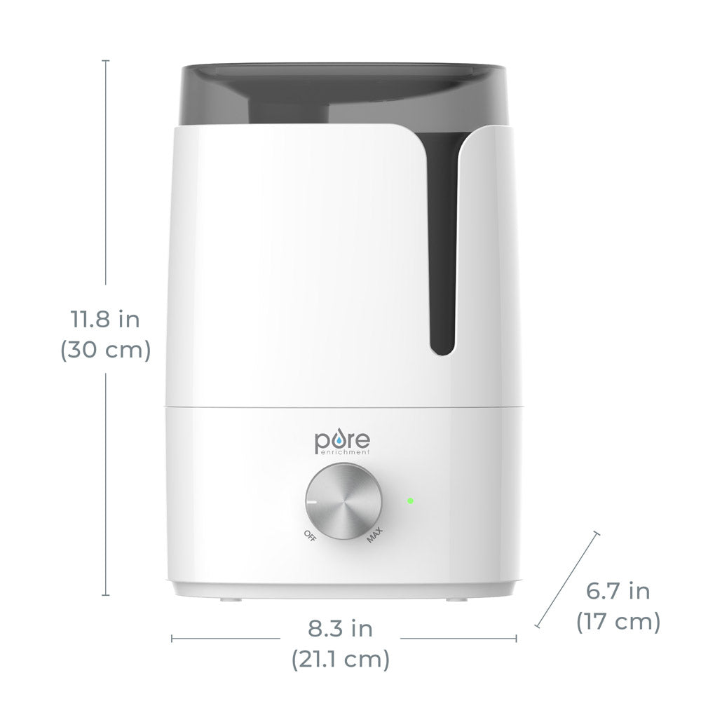 HUME™ Ultrasonic Cool Mist Humidifier | Pure Enrichment®