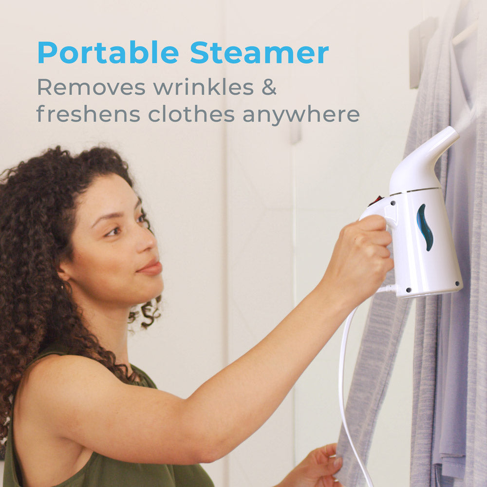 PureSteam™ Portable Fabric Steamer| Pure Enrichment®