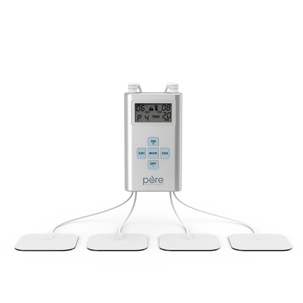 PurePulse™ Pro Advanced TENS Electronic Pulse Stimulator | Pure Enrichment®