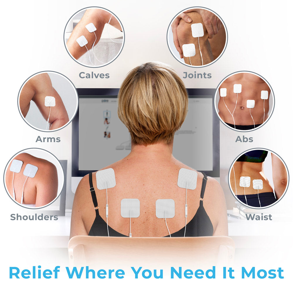 PurePulse™ TENS Electronic Pulse Stimulator | Pure Enrichment®