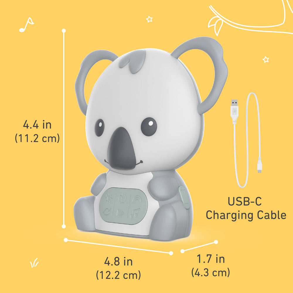 PureBaby® Hanging Koala Sound Machine | Pure Enrichment® Official Site