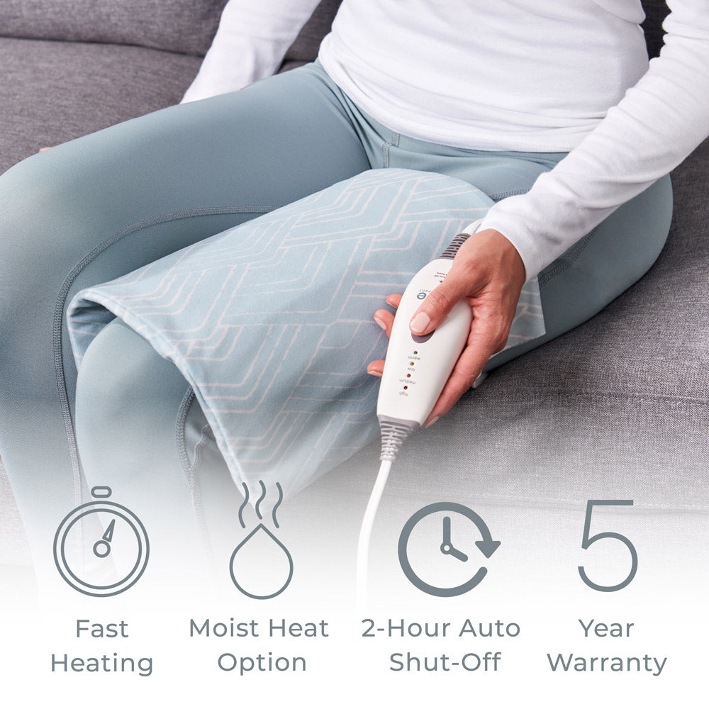 PureRelief® Express Designer Series Heating Pad | Pure Enrichment®