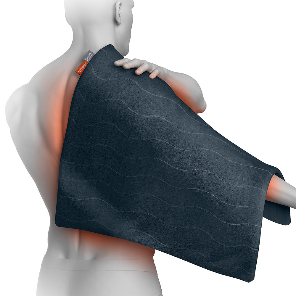PureRelief® Pro Far Infrared Ultra-Wide Heating Pad | Pure Enrichment®
