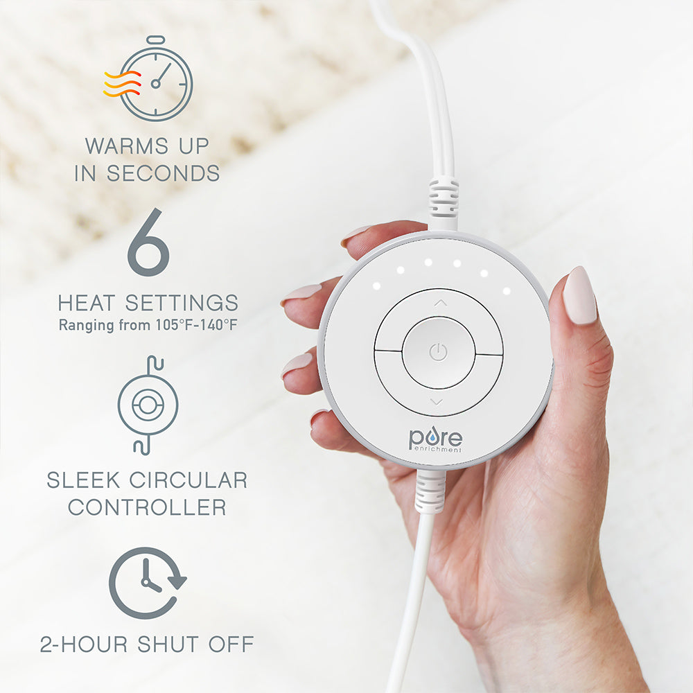 PureRadiance™ Luxury Heating Pad | Pure Enrichment®