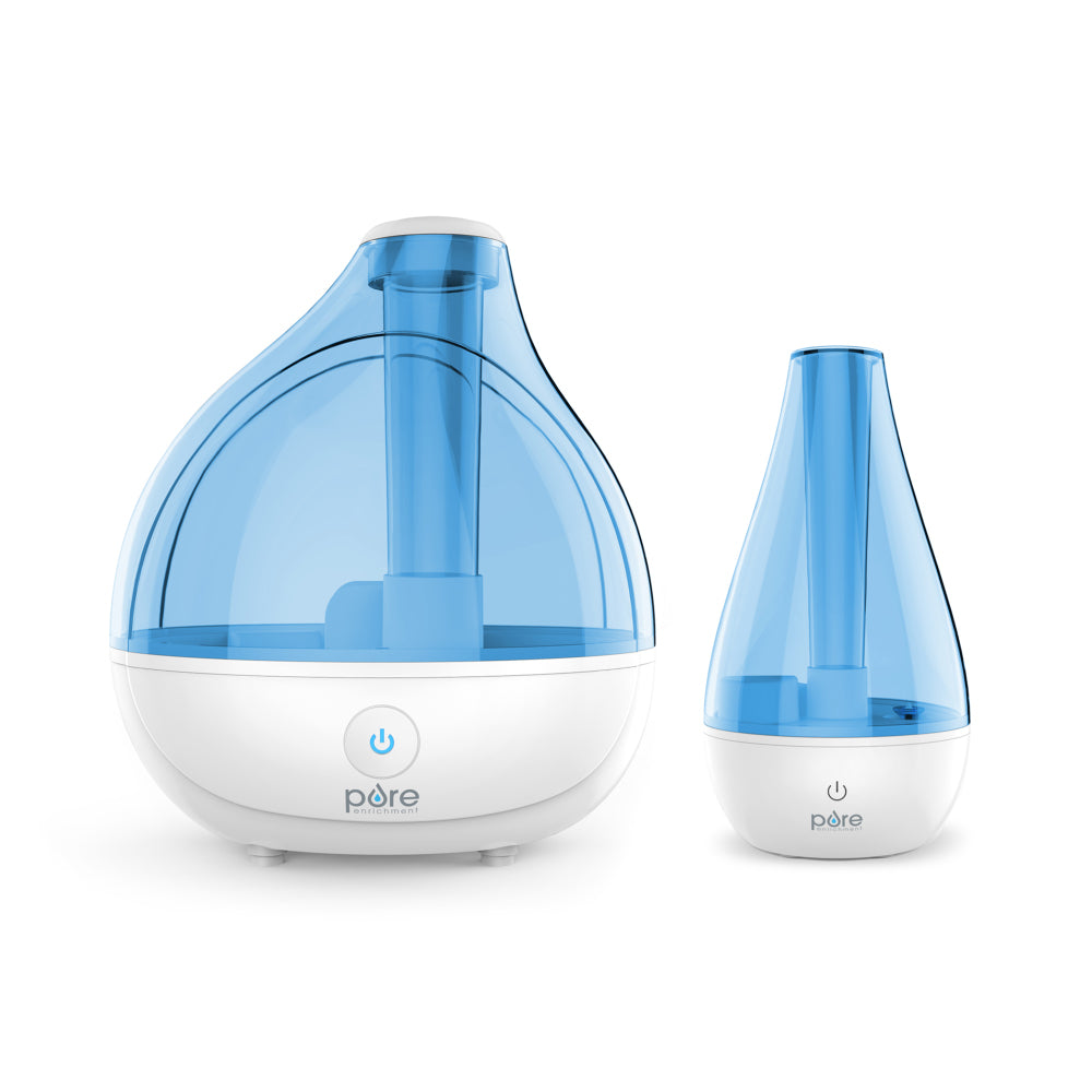 MistAire™ Studio & Ultrasonic Cool Mist Humidifier Bundle | Pure ...