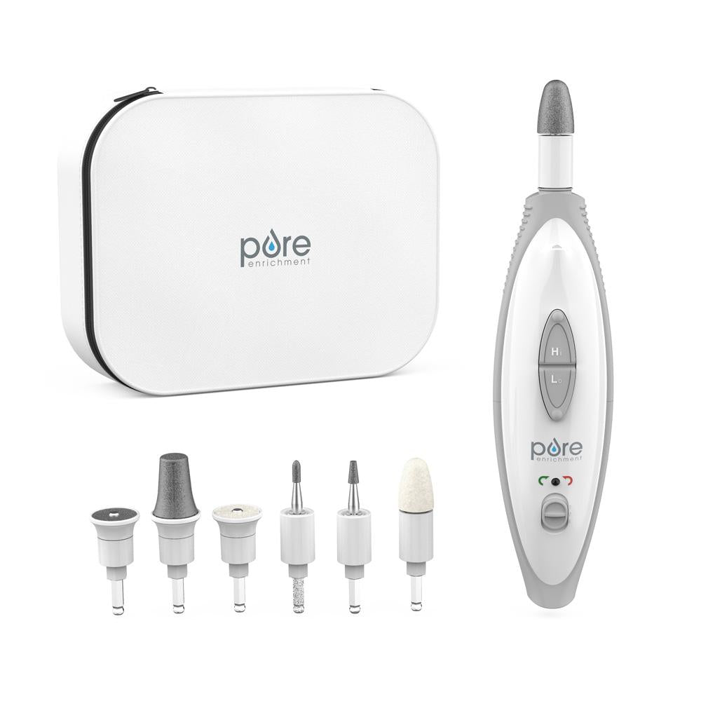 PureNails™ Professional Manicure & Pedicure Set | Pure Enrichment®