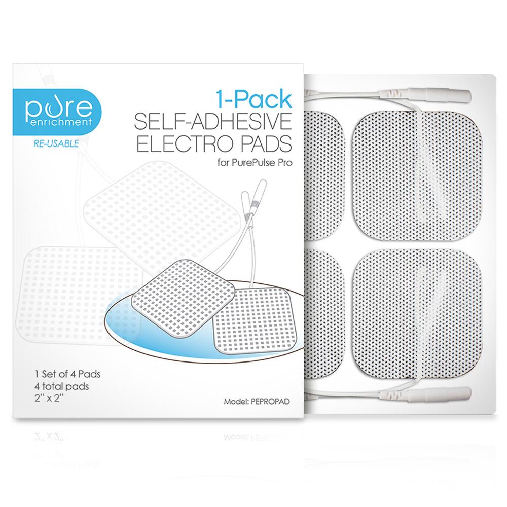 PurePulse™ Pro TENS Unit Massager Pads| Pure Enrichment®