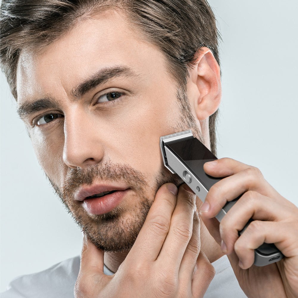 TRYM™ Lithium Beard Trimmer & Hair Grooming Kit | Pure Enrichment®